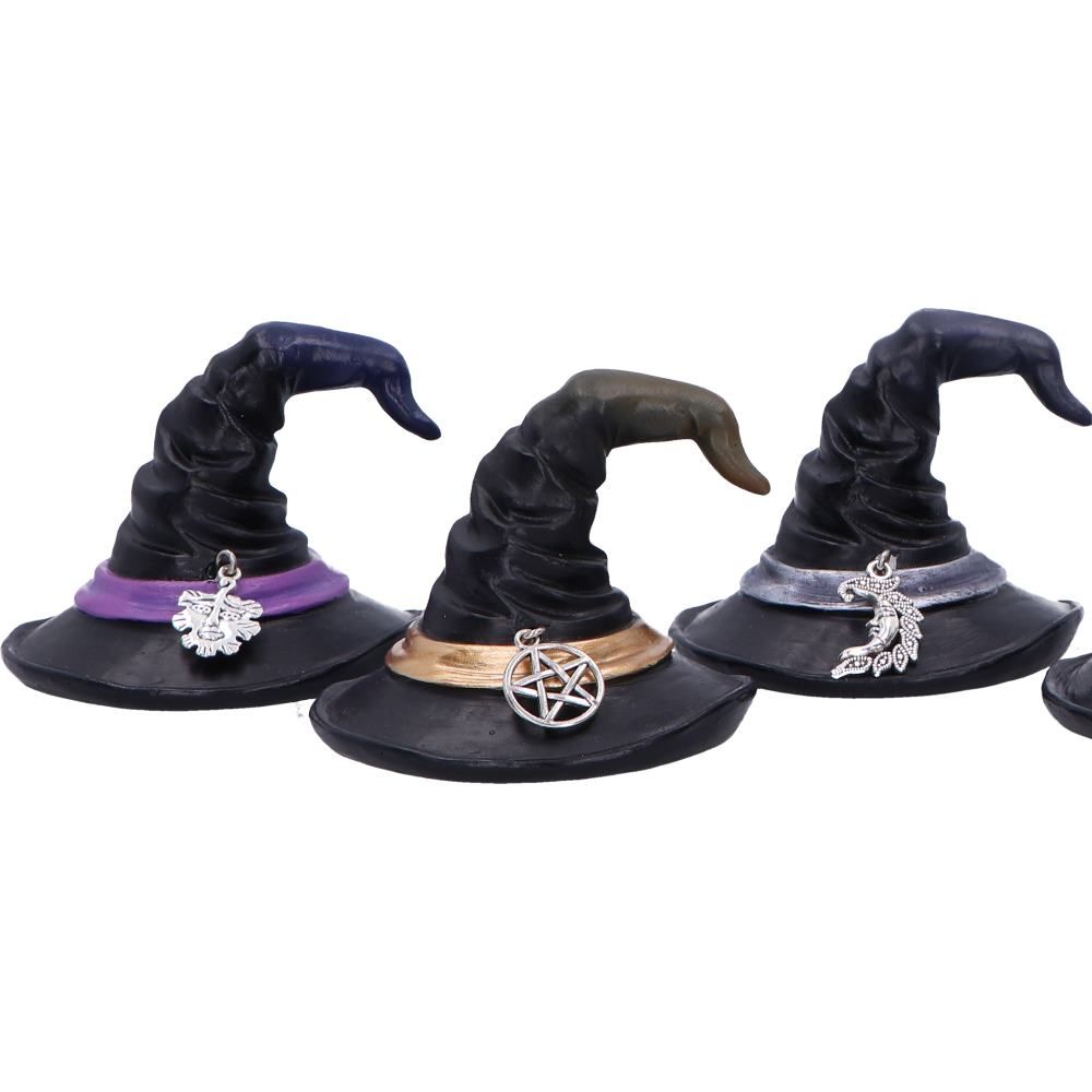 Positive Energy Witch's Hats (Set of 6) 7.2cm