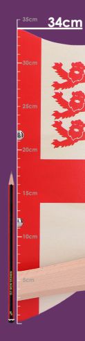 St. George Shield 35cm & Wooden Sword 34cm