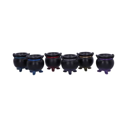 Positive Energy Cauldrons (Set of 6) 6cm