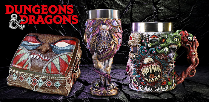 Dungeons & Dragons | Nemesis Now Wholesale Giftware
