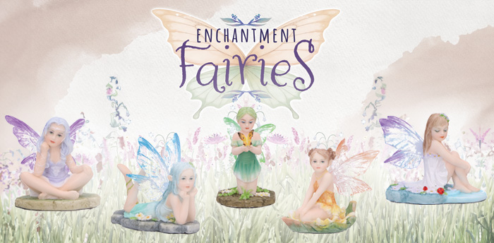 Enchantment Fairies Wholesale | Miniature Fairy Figurines Nemesis Now