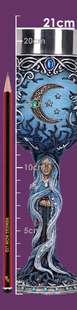 Crone Triple Moon Goblet | Nemesis Now Wholesale Giftware Collection