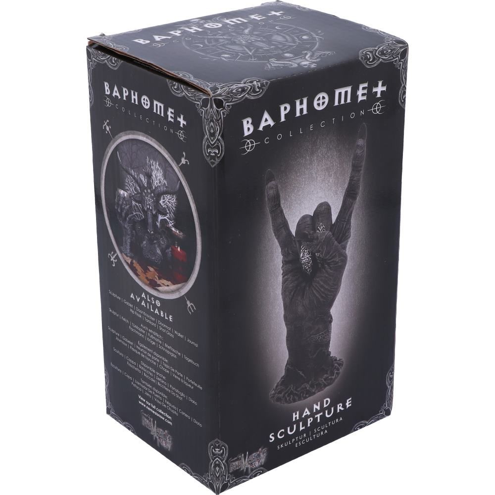 Baphomet Hand Figurine | Nemesis Now Wholesale Giftware