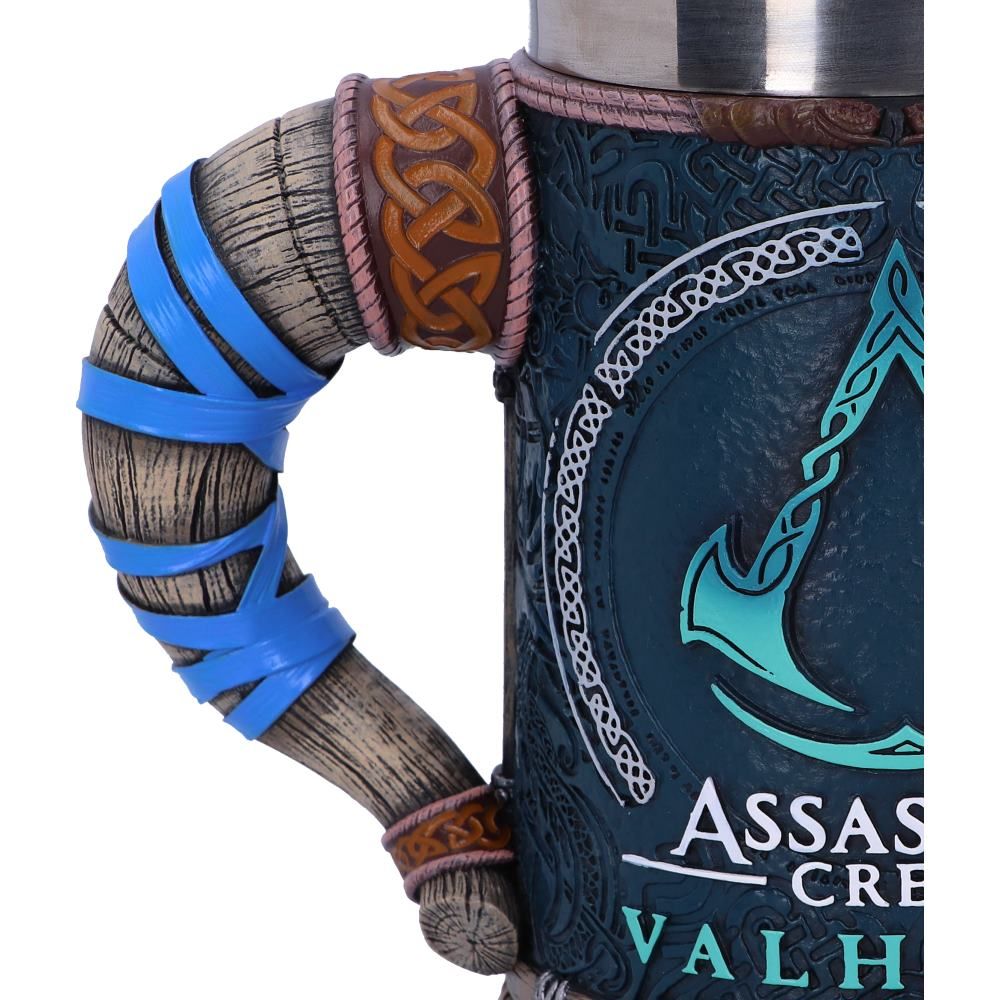 Assassin's Creed Valhalla Tankard 15.5cm - Nemesis Now Wholesale