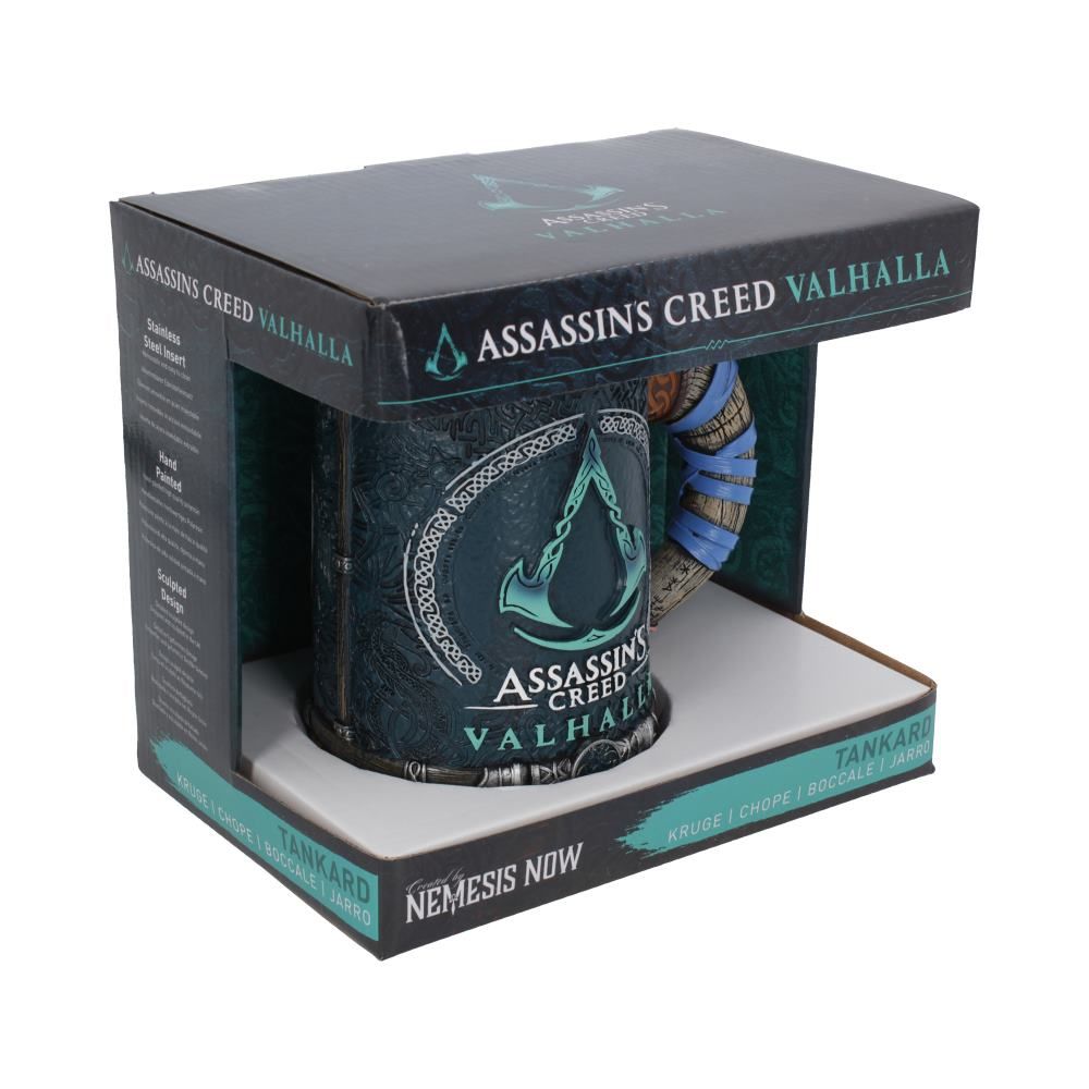 Assassin's Creed Valhalla Tankard 15.5cm - Nemesis Now Wholesale