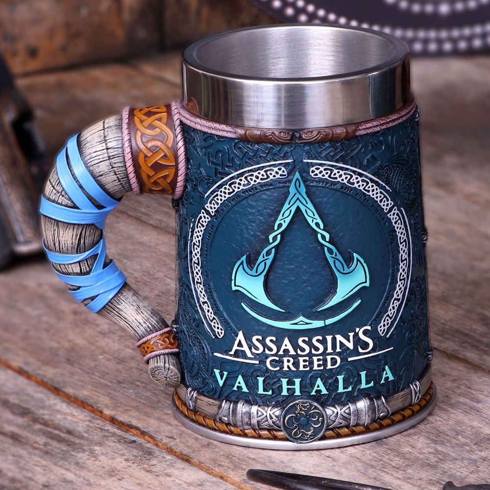 Assassin's Creed Valhalla Tankard 15.5cm - Nemesis Now Wholesale