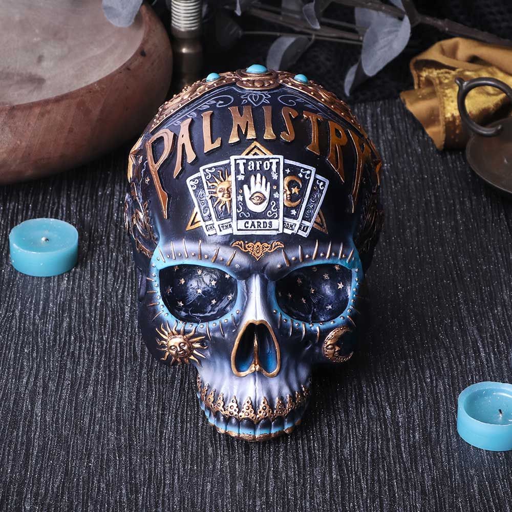 Destiny Palmistry Skull | Nemesis Now Wholesale Giftware