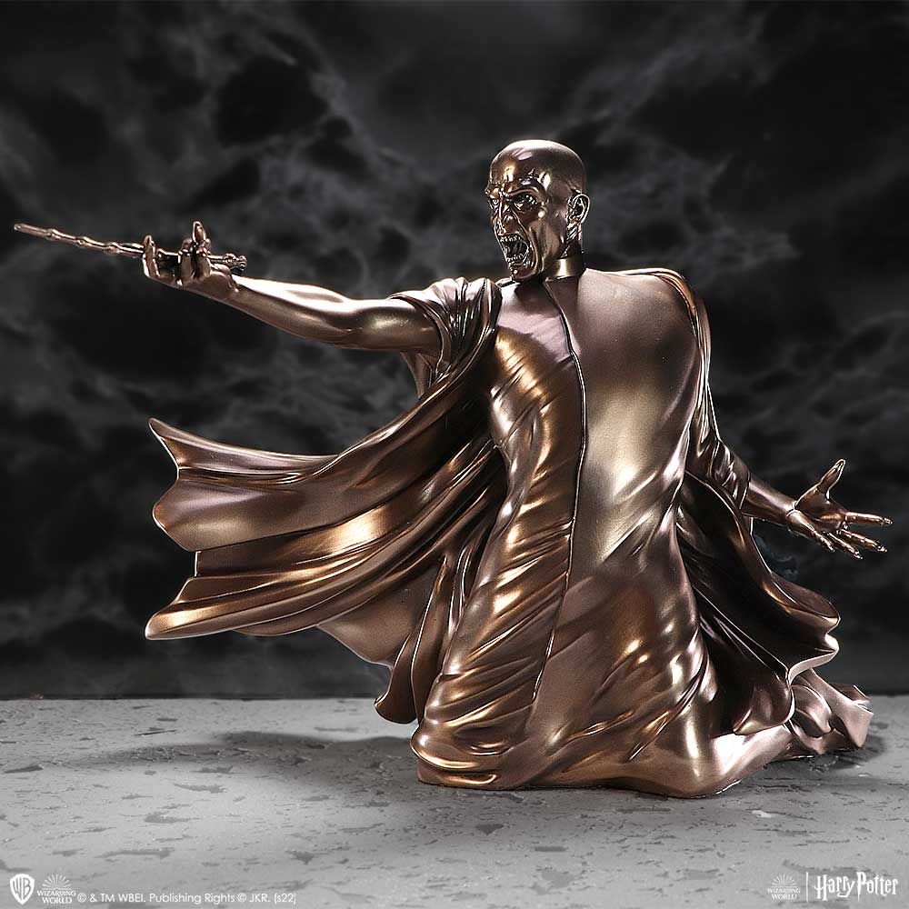 Harry Potter Bronze Voldemort Duel Figurine | Nemesis Now Wholesale ...