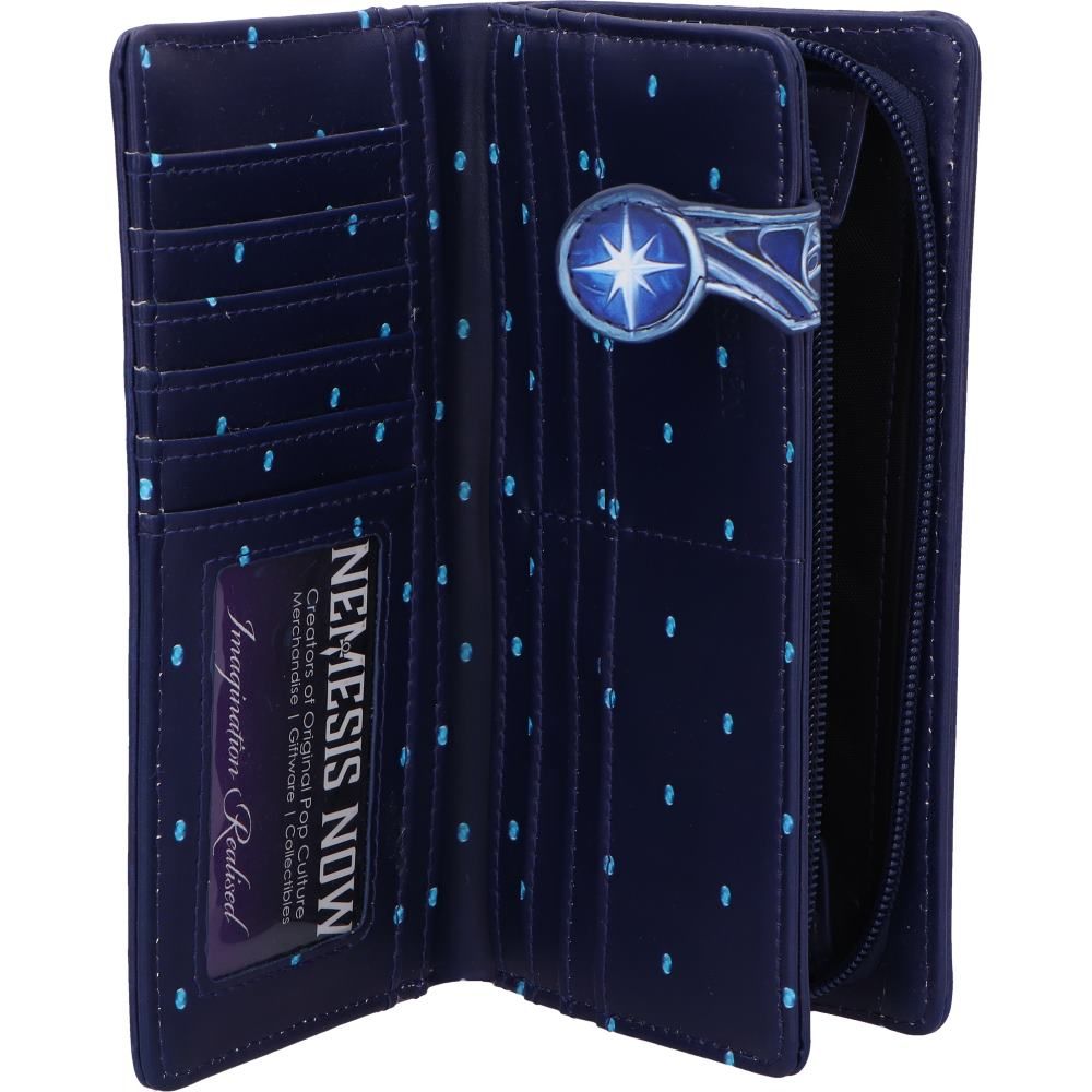 Feline Constellation Embossed Purse 18.5cm