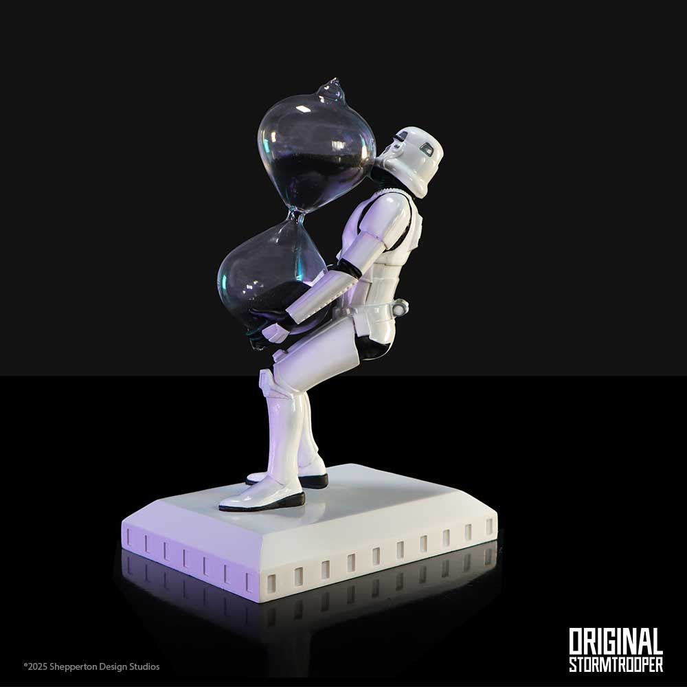 Stormtrooper Time's Up Sand Timer