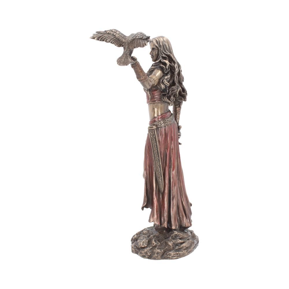 Morrigan and Crow Bronze Figurine | Nemesis Now Wholesale Giftware