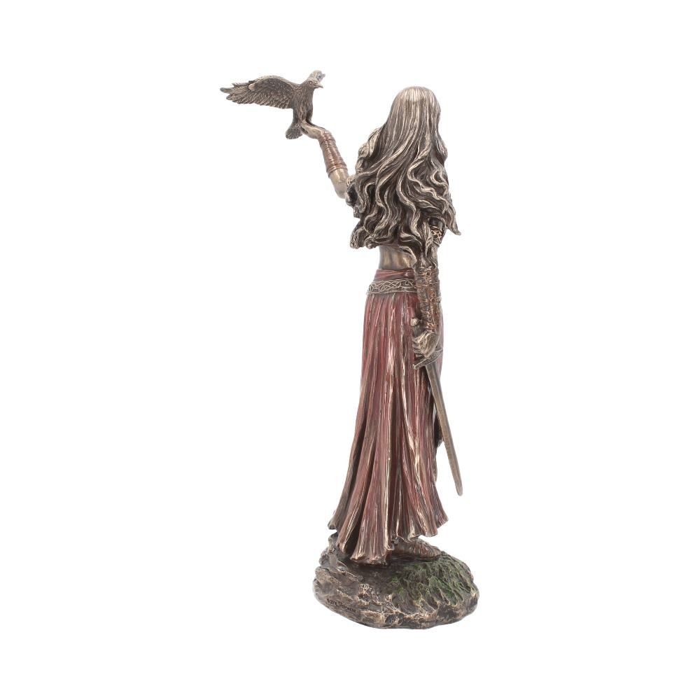 Morrigan and Crow Bronze Figurine | Nemesis Now Wholesale Giftware