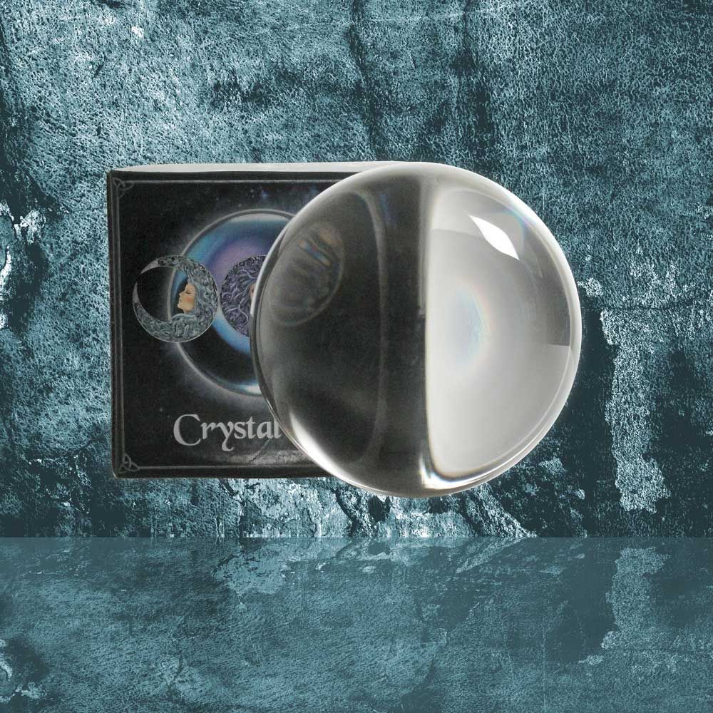Crystal Ball (LL) 7cm - Nemesis Now Wholesale