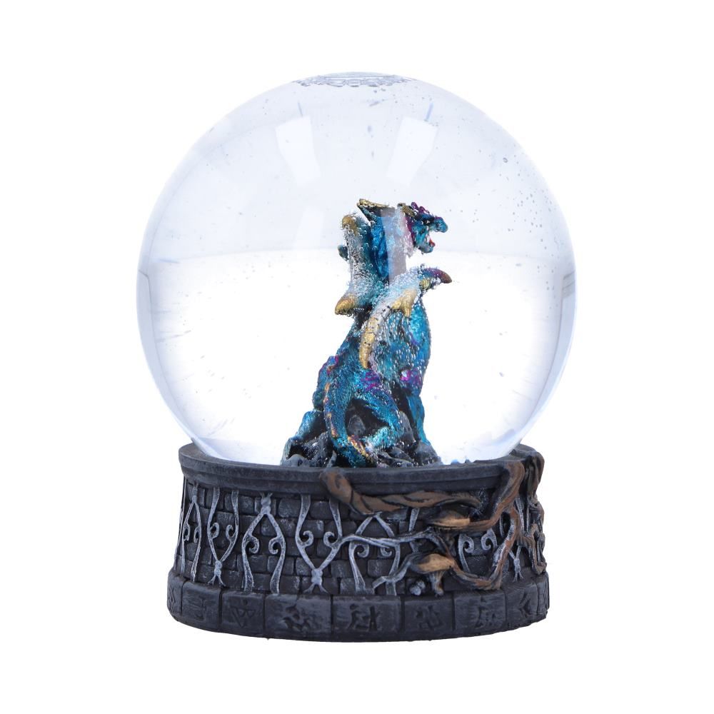 Dragon Storm Snow Globe 10cm