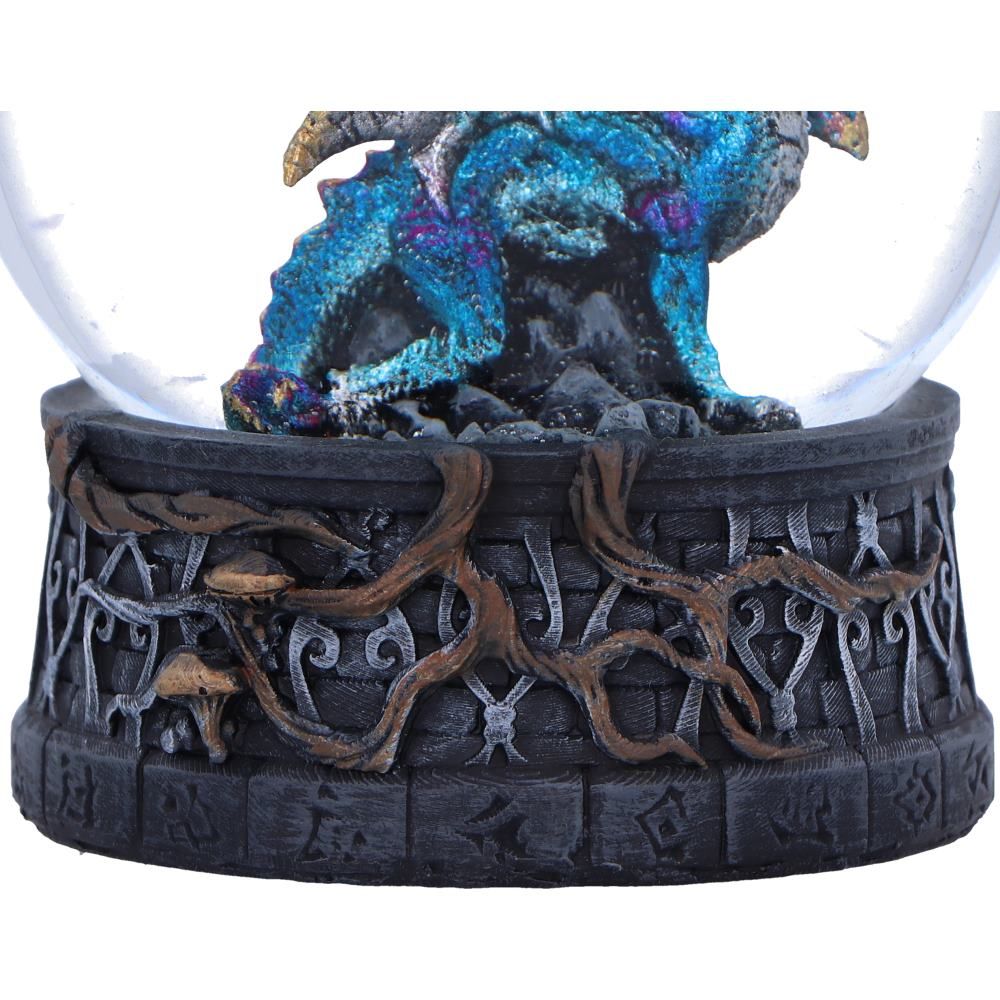 Dragon Storm Snow Globe 10cm