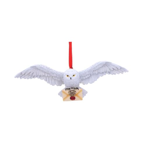 Harry Potter Hedwig Hanging Ornament - Nemesis Now Wholesale