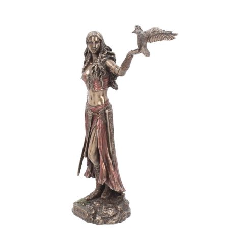 Morrigan and Crow Bronze Figurine | Nemesis Now Wholesale Giftware
