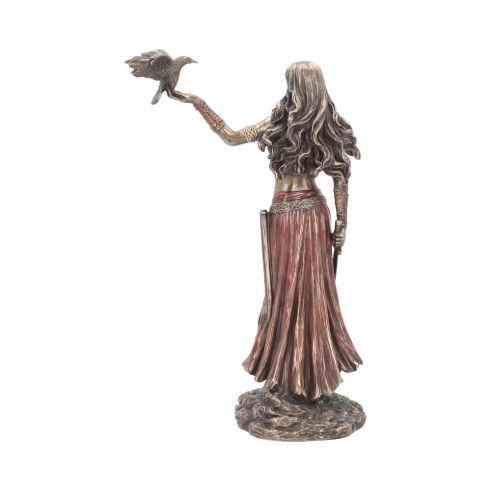 Morrigan and Crow Bronze Figurine | Nemesis Now Wholesale Giftware